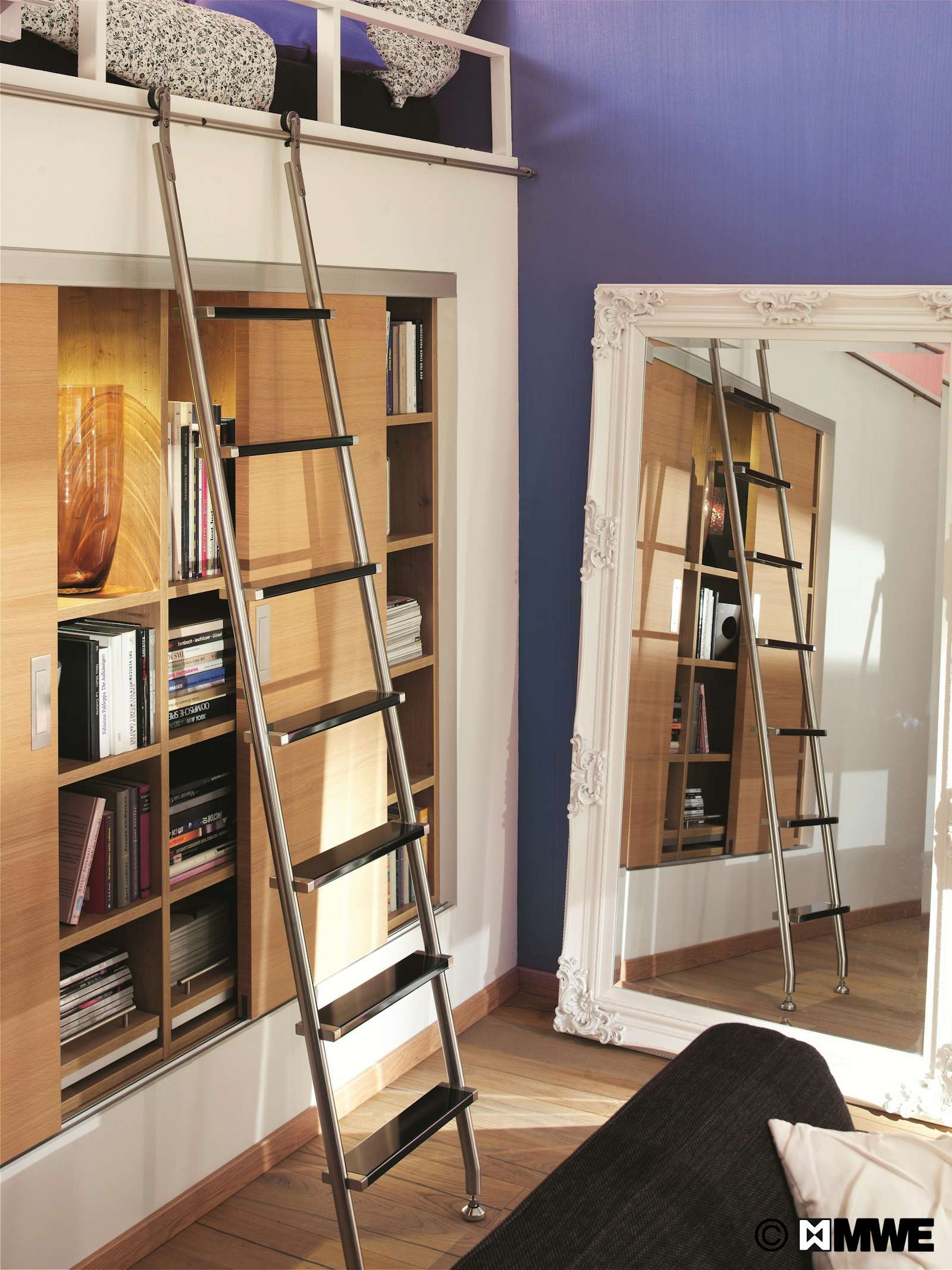 Photo 6 of 6 in Modern Library Ladders by Bartels Doors & Hardware - Dwell