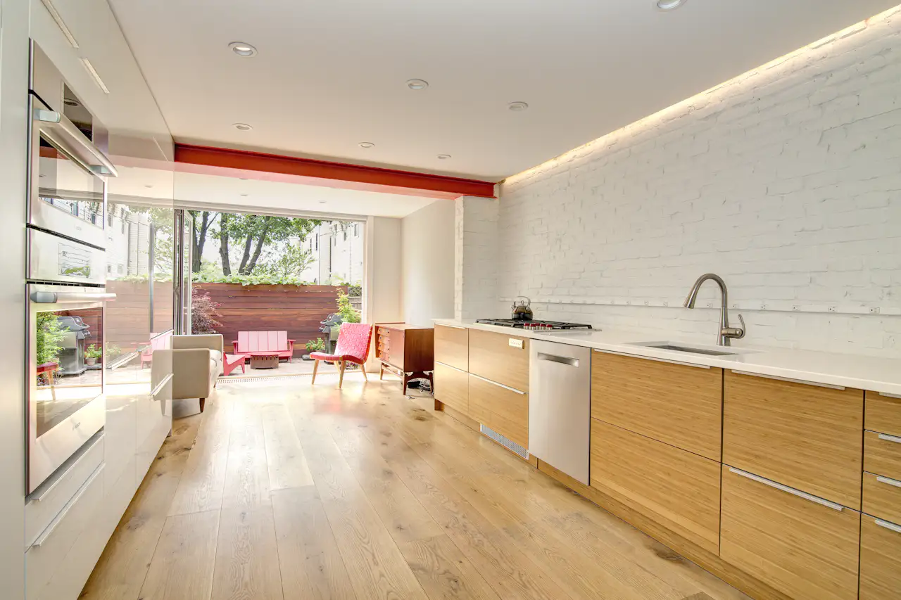 Hamilton Park Row House (11 Photos) - Dwell