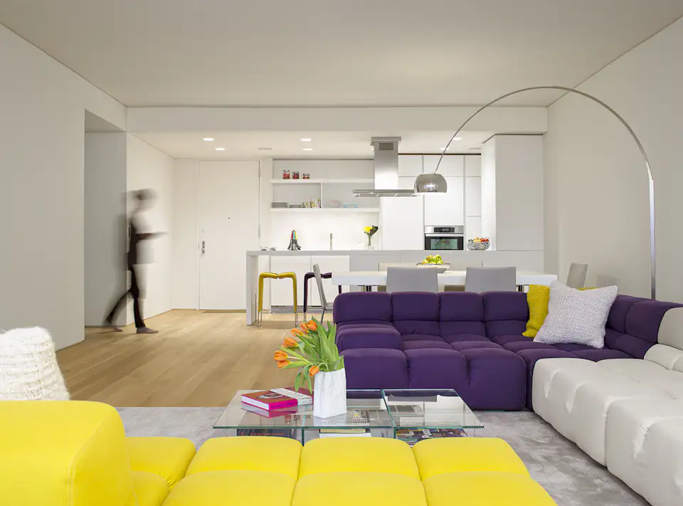 A Pop of Color (10 Photos) - Dwell