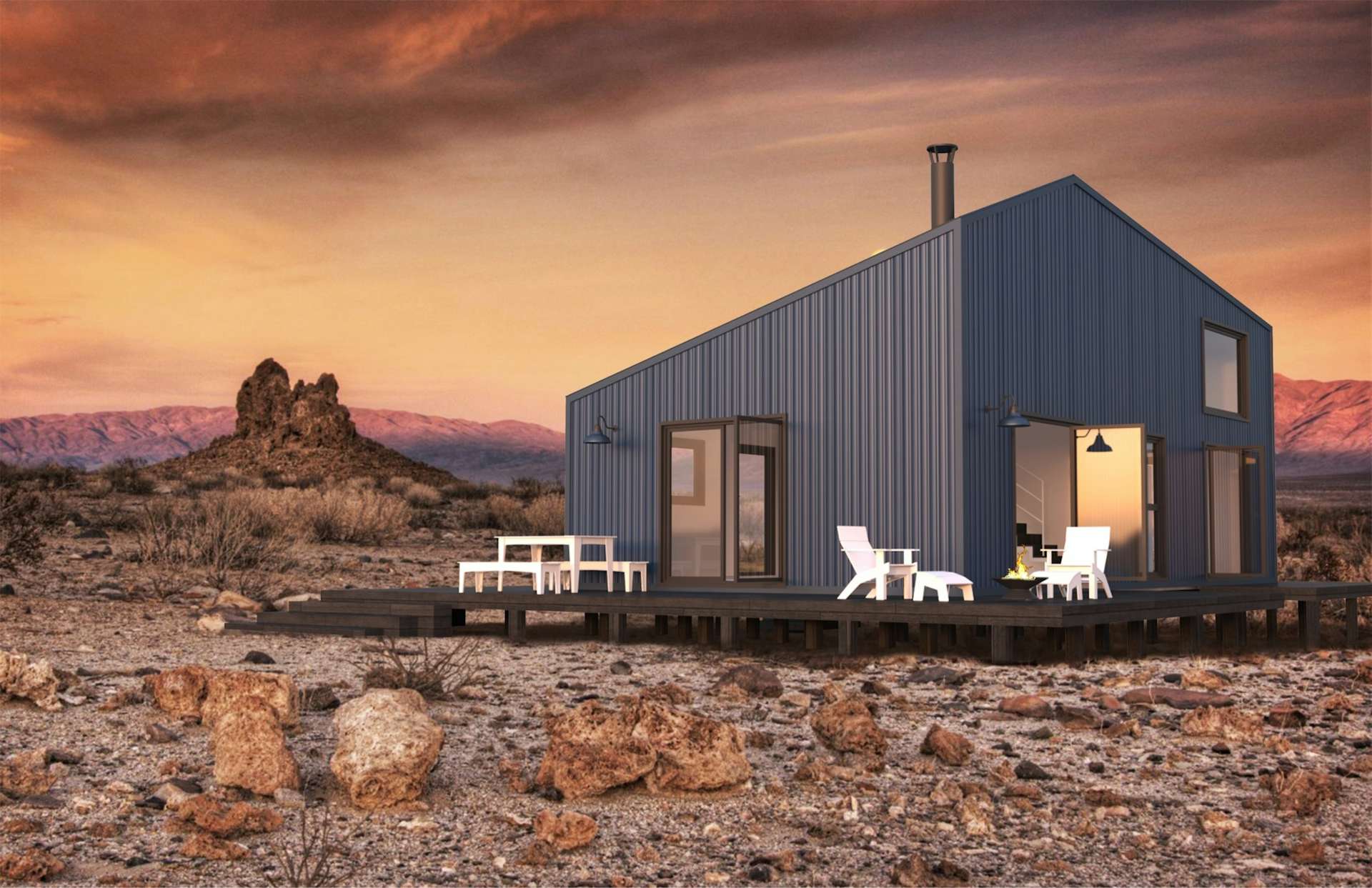 Photo 3 of 4 in Distorted House 2018 by Studio-FV - Dwell