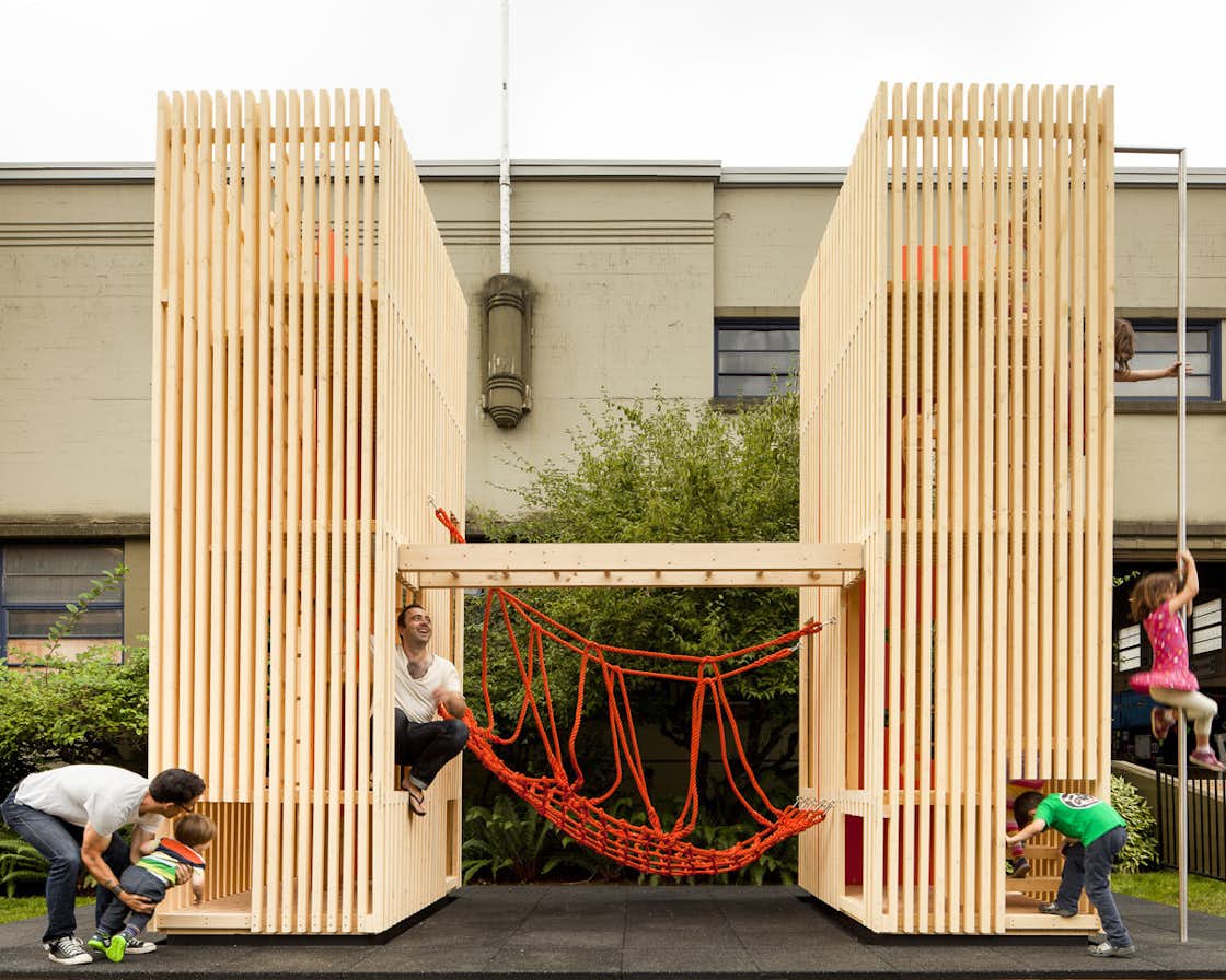 Photo 8 of 11 in 10 Playgrounds With Modern Twists - Dwell