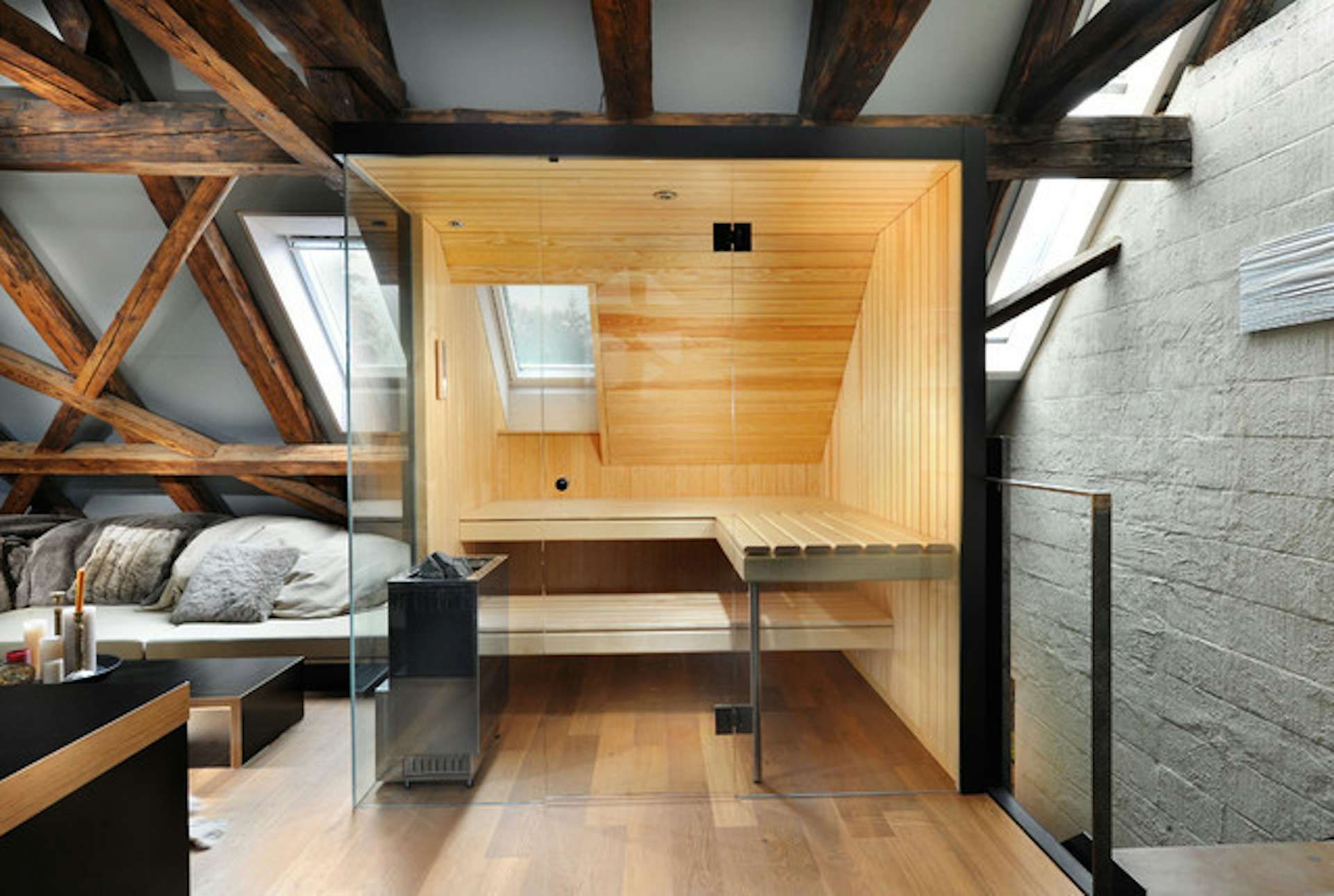 Photo 6 of 10 in 10 Sterling Saunas in Modern Homes - Dwell