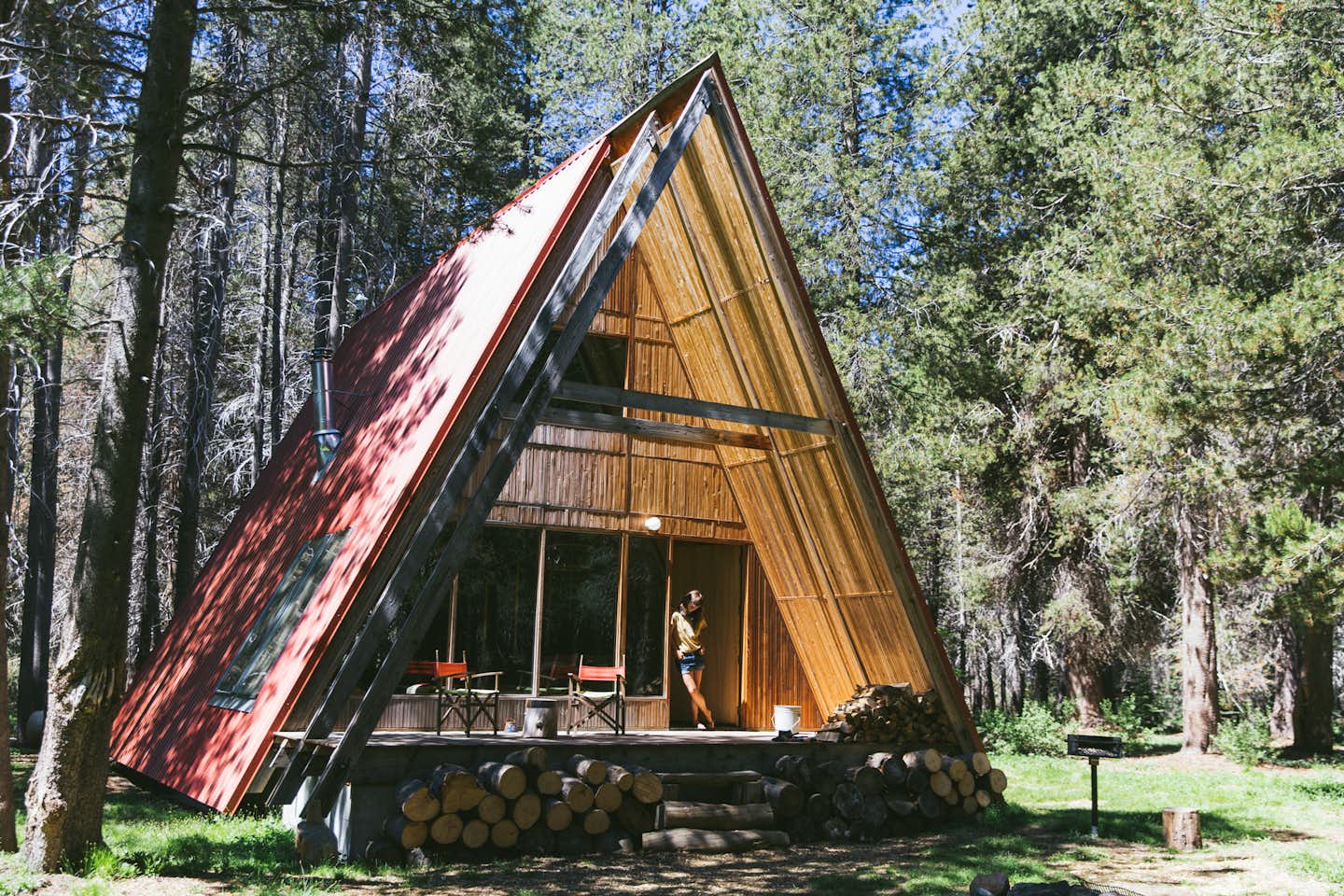 The Red A-Frame (11 Photos) - Dwell