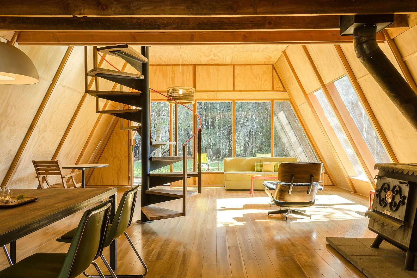 The Red A-Frame (11 Photos) - Dwell