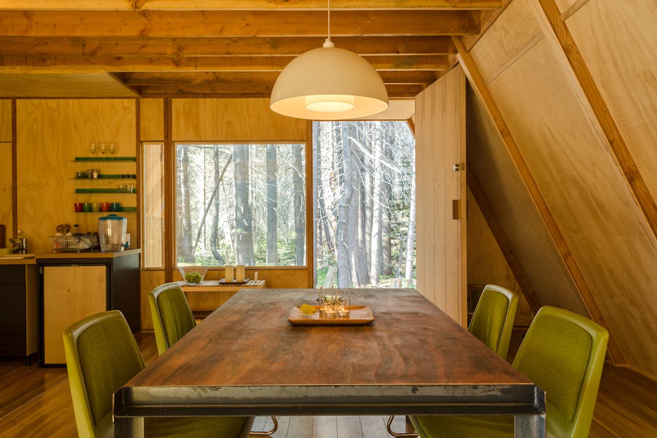 The Red A-Frame (11 Photos) - Dwell