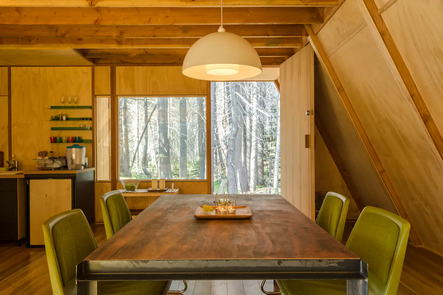 The Red A-Frame (11 Photos) - Dwell