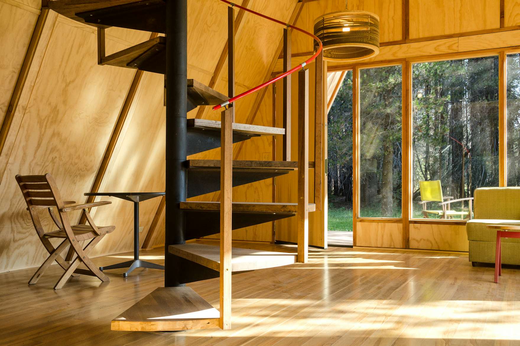 The Red A-Frame (11 Photos) - Dwell