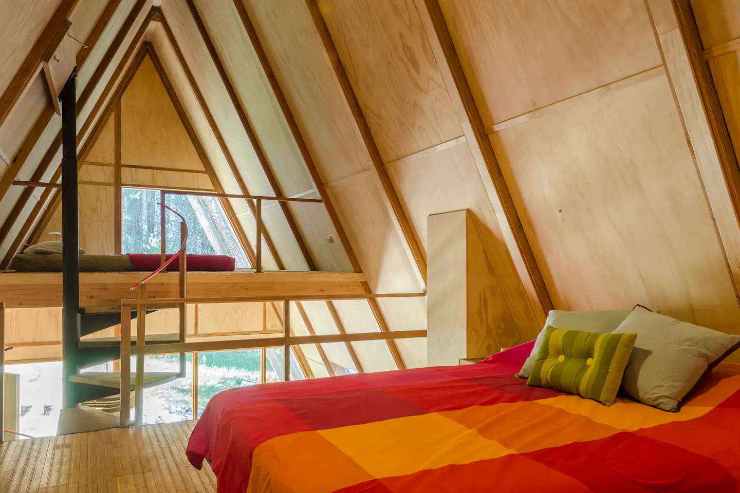 The Red A-Frame (11 Photos) - Dwell