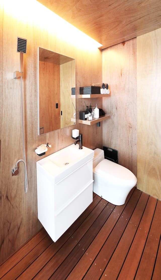 Photo 18 of 24 in Tiny House Of Slow Town by The Plus Partners - Dwell