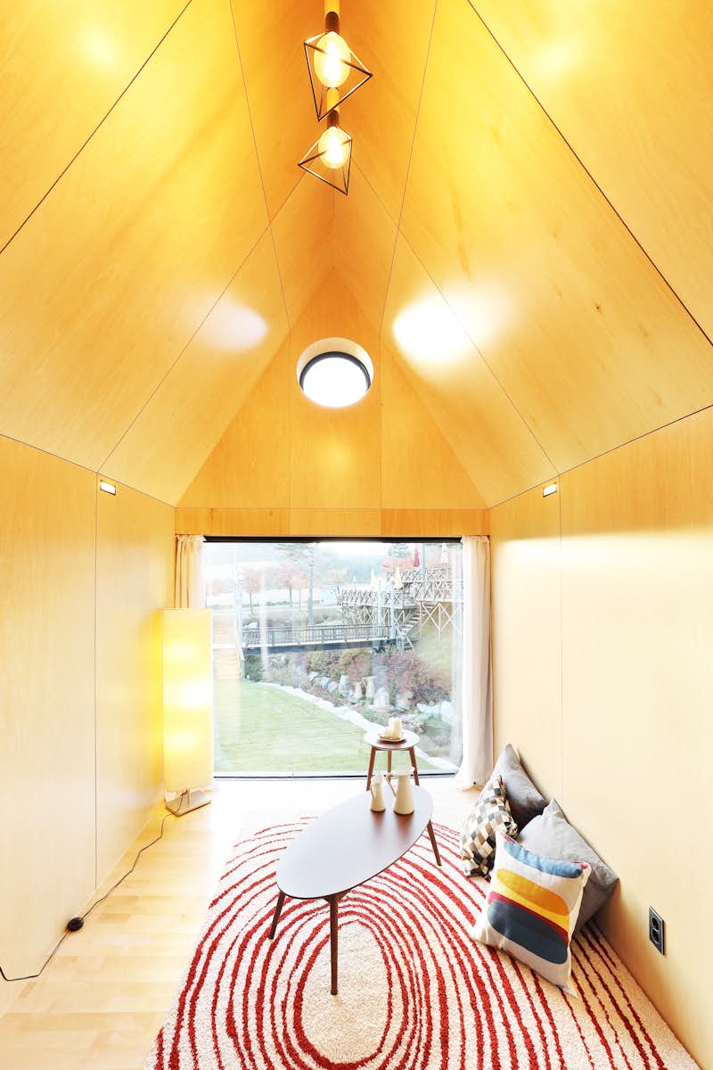 Photo 11 of 24 in Tiny House Of Slow Town by The Plus Partners - Dwell
