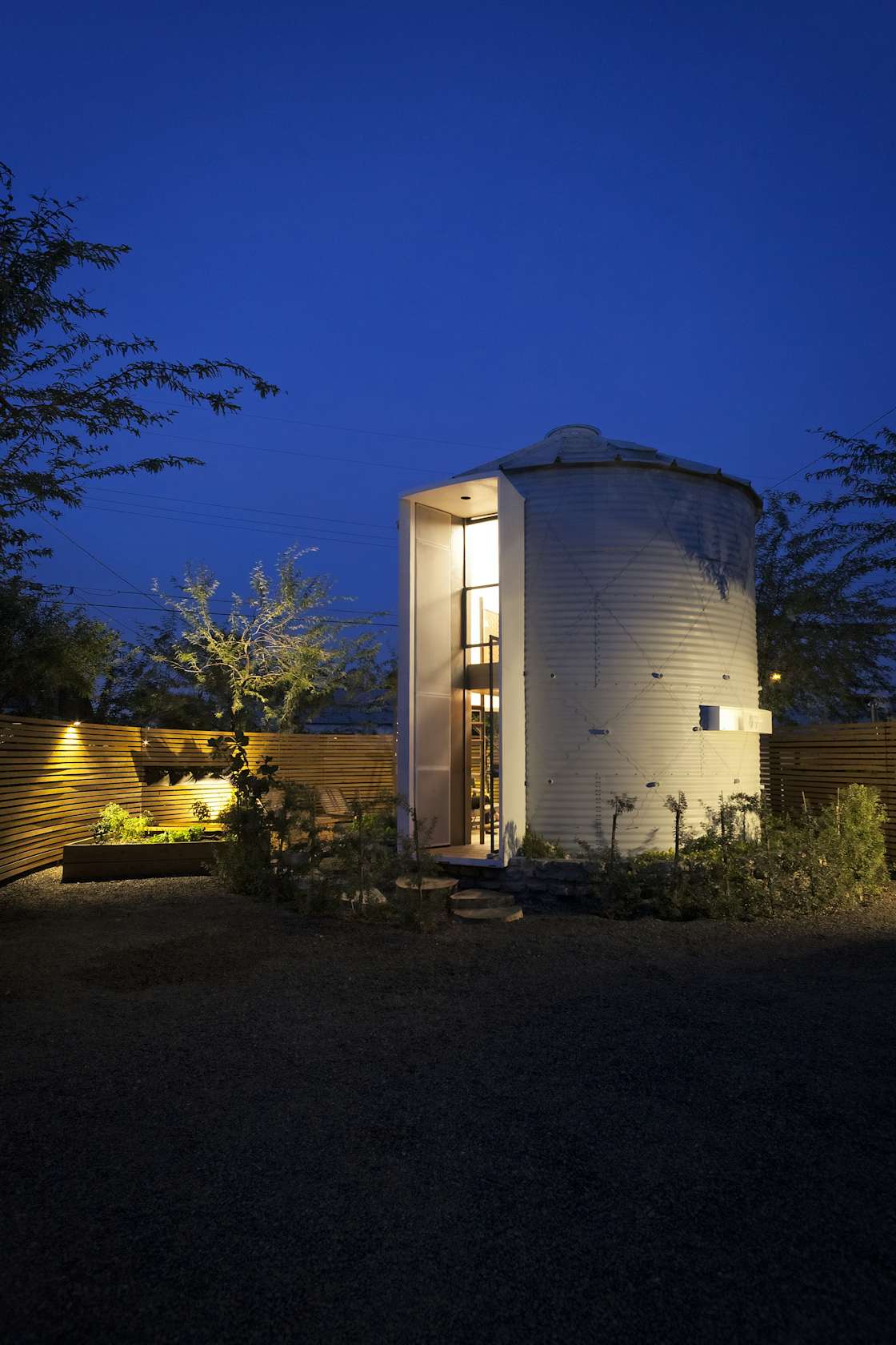 Photo 10 of 10 in An Old Grain Silo Makes an Enchanting Tiny Home in ...