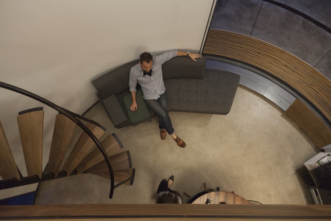 Photo 9 of 10 in An Old Grain Silo Makes an Enchanting Tiny Home in ...