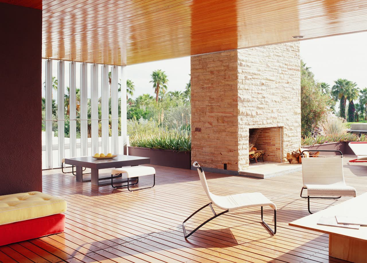How Neutra’s Kaufmann House Got its Groove Back - Dwell
