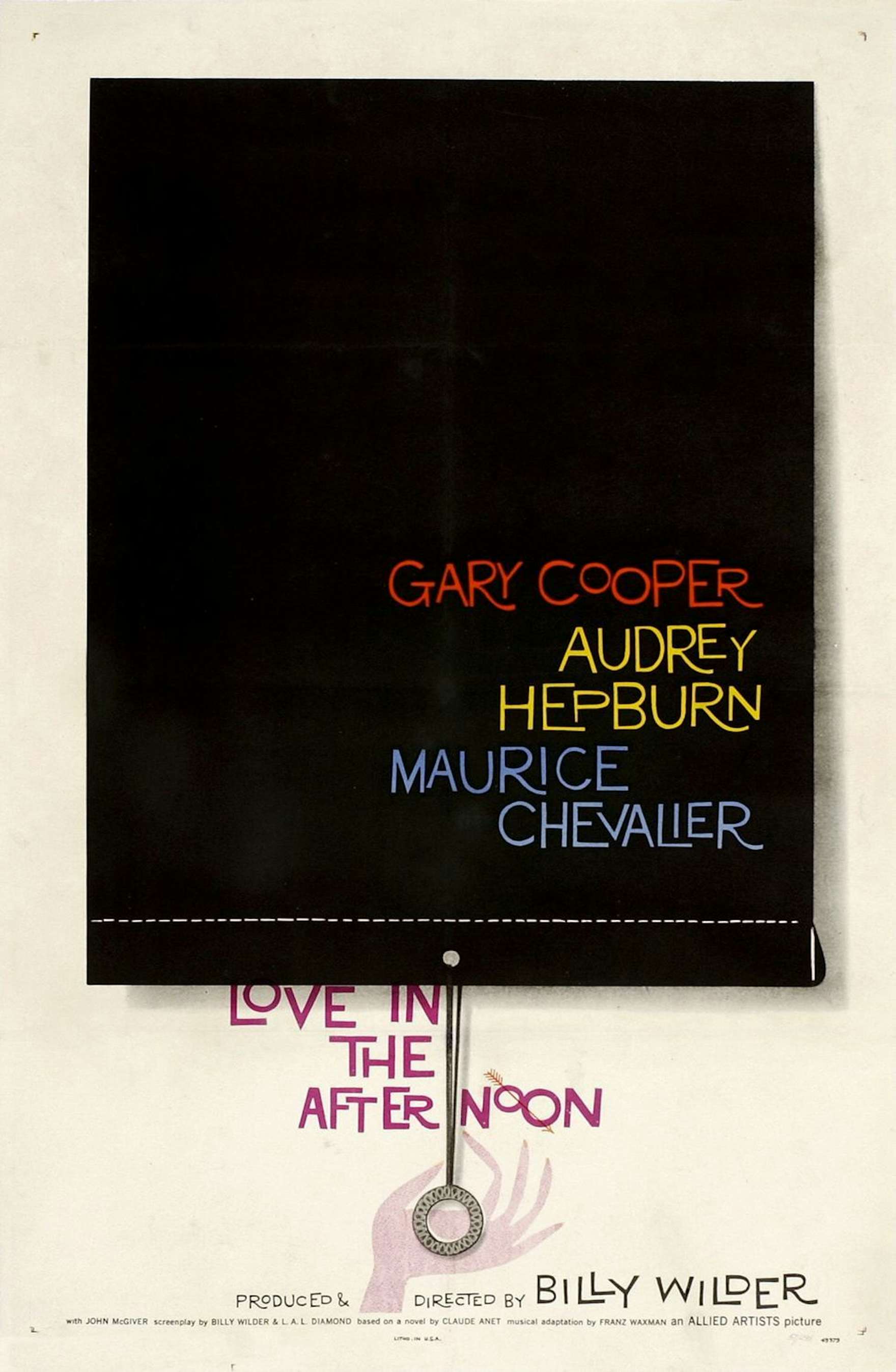 Photo 2 of 4 in How Graphic Designer Saul Bass Revolutionized the Movie ...
