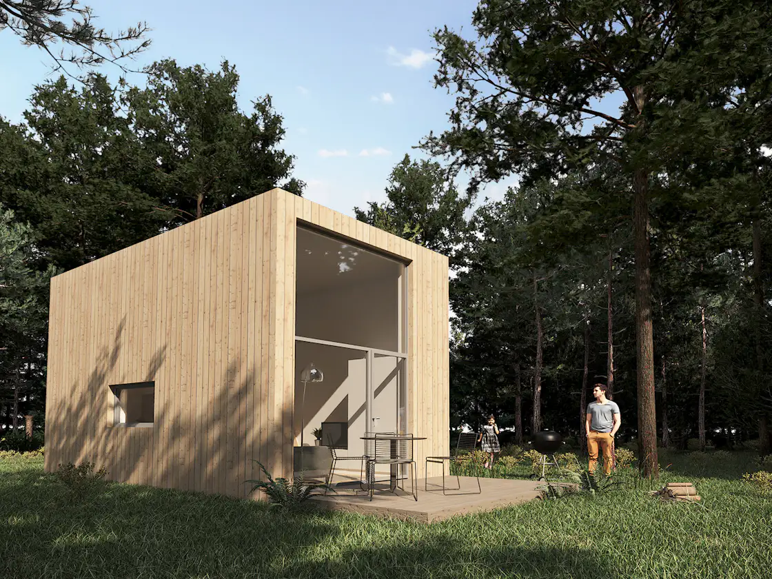 Prefab houses in Sweden (9 Photos) - Dwell