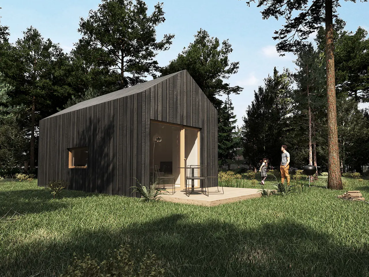 Prefab houses in Sweden (9 Photos) - Dwell