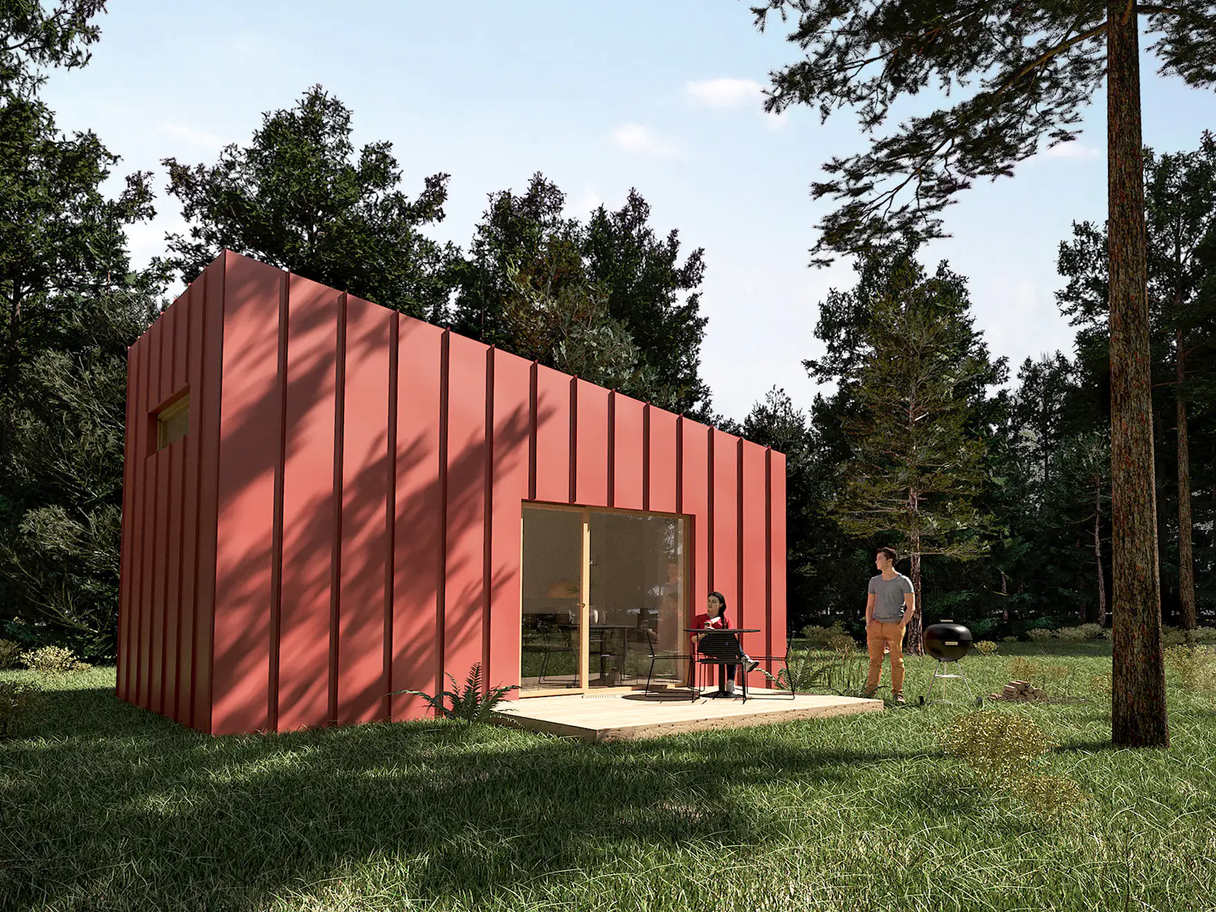 Prefab houses in Sweden (9 Photos) - Dwell