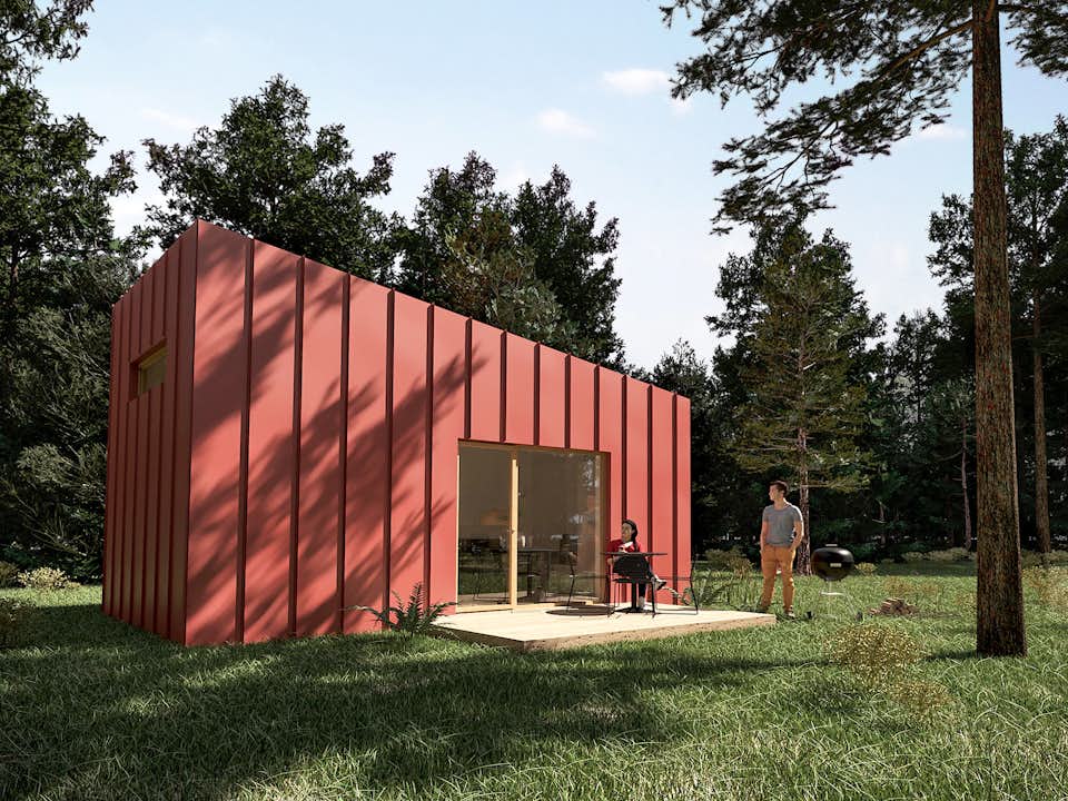 Prefab houses in Sweden (9 Photos) - Dwell