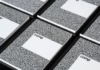 Comp Brings Composition Notebooks into the 21st Century - Dwell