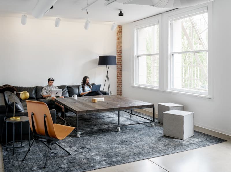Step Inside Squarespace’s Minimalist Portland Office - Dwell