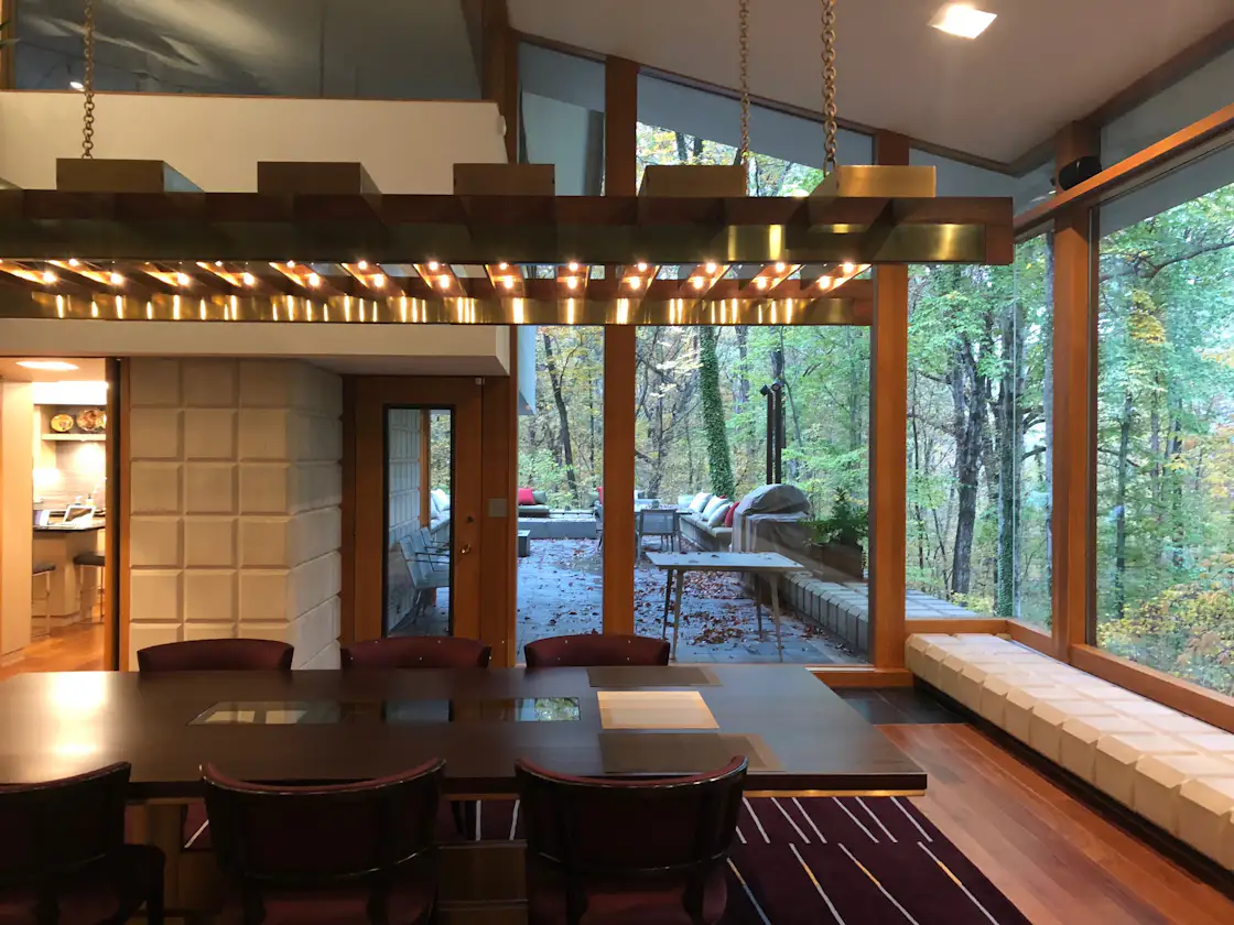 Photo 9 of 9 in Duke University President’s House by Alden B. Dow by ...