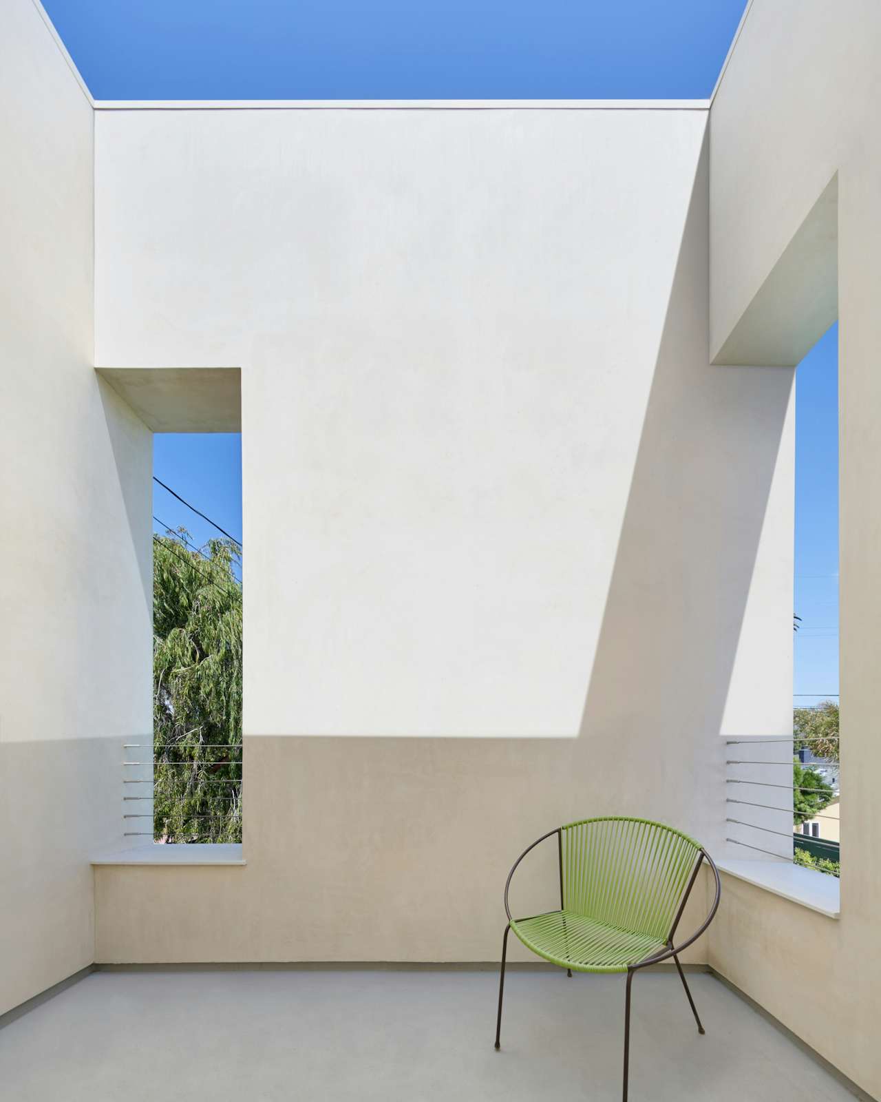 Photo 15 of 16 in A Bright Red ADU Anchors a Lot on L.A.’s Westside ...