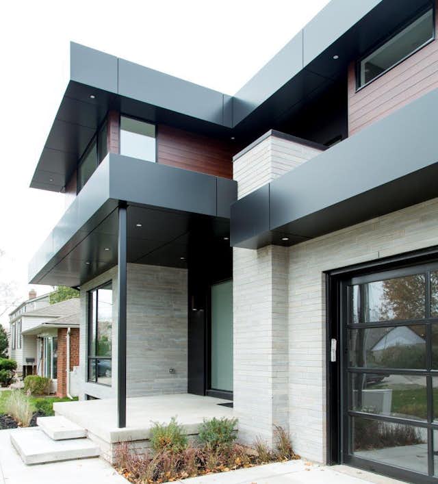 Open Concept Modern Living (11 Photos) - Dwell