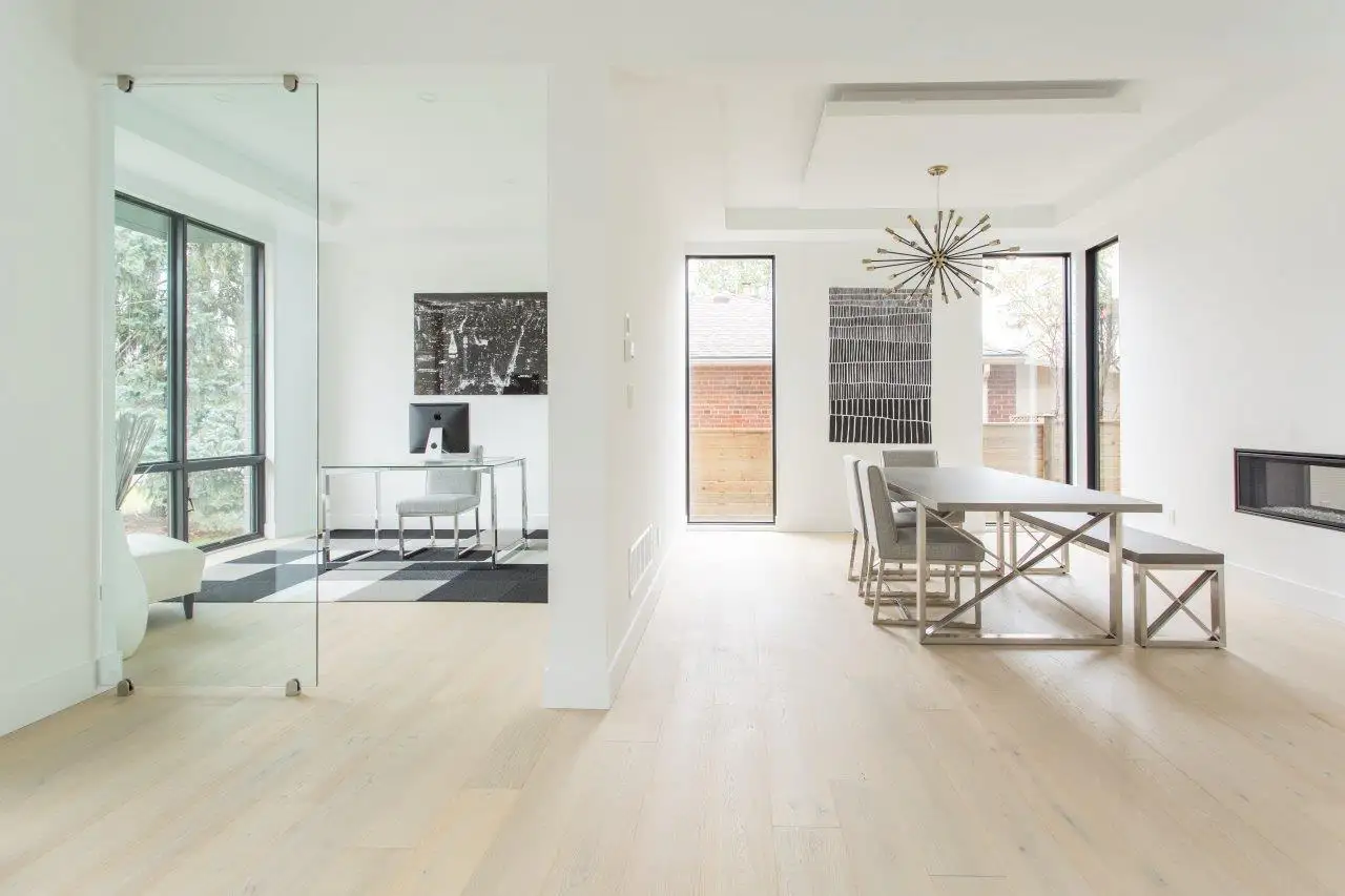 Photo 5 of 11 in Open Concept Modern Living by smpl Design Studio - Dwell