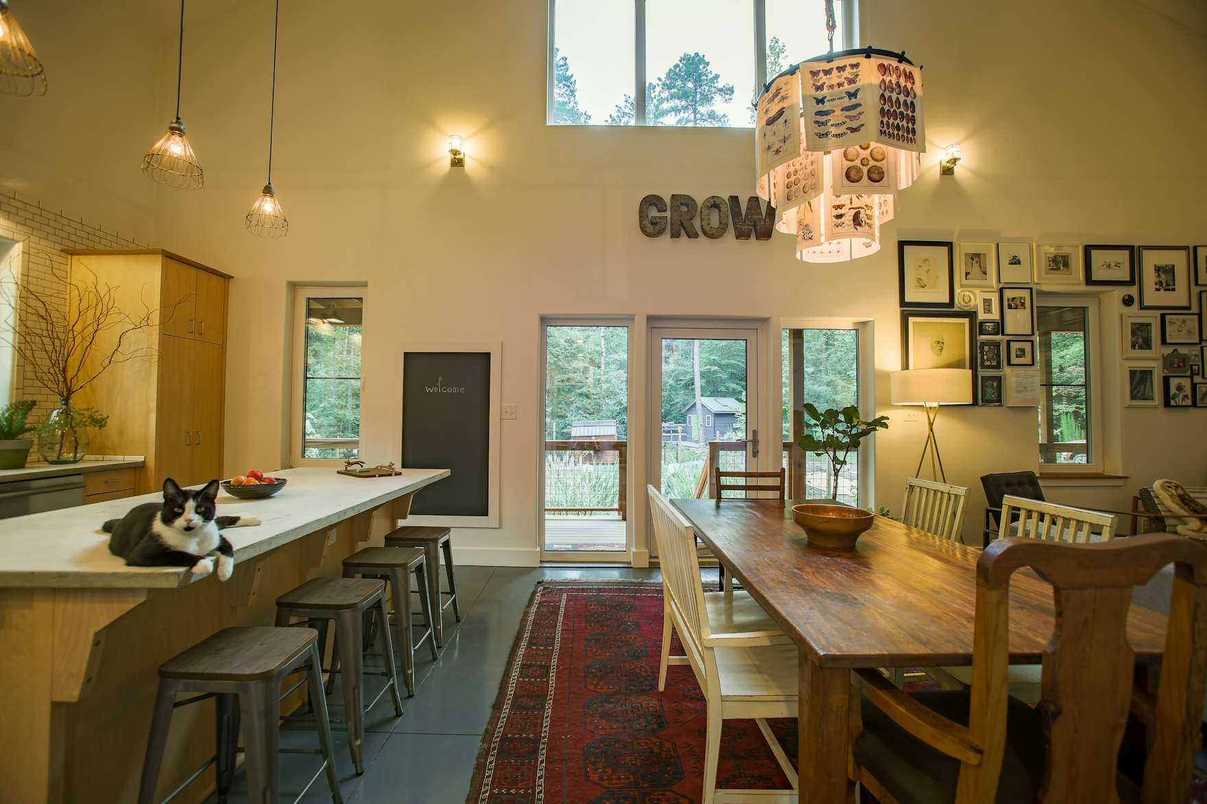 Modern, Passive, Net Zero Farmhouse (25 Photos) - Dwell