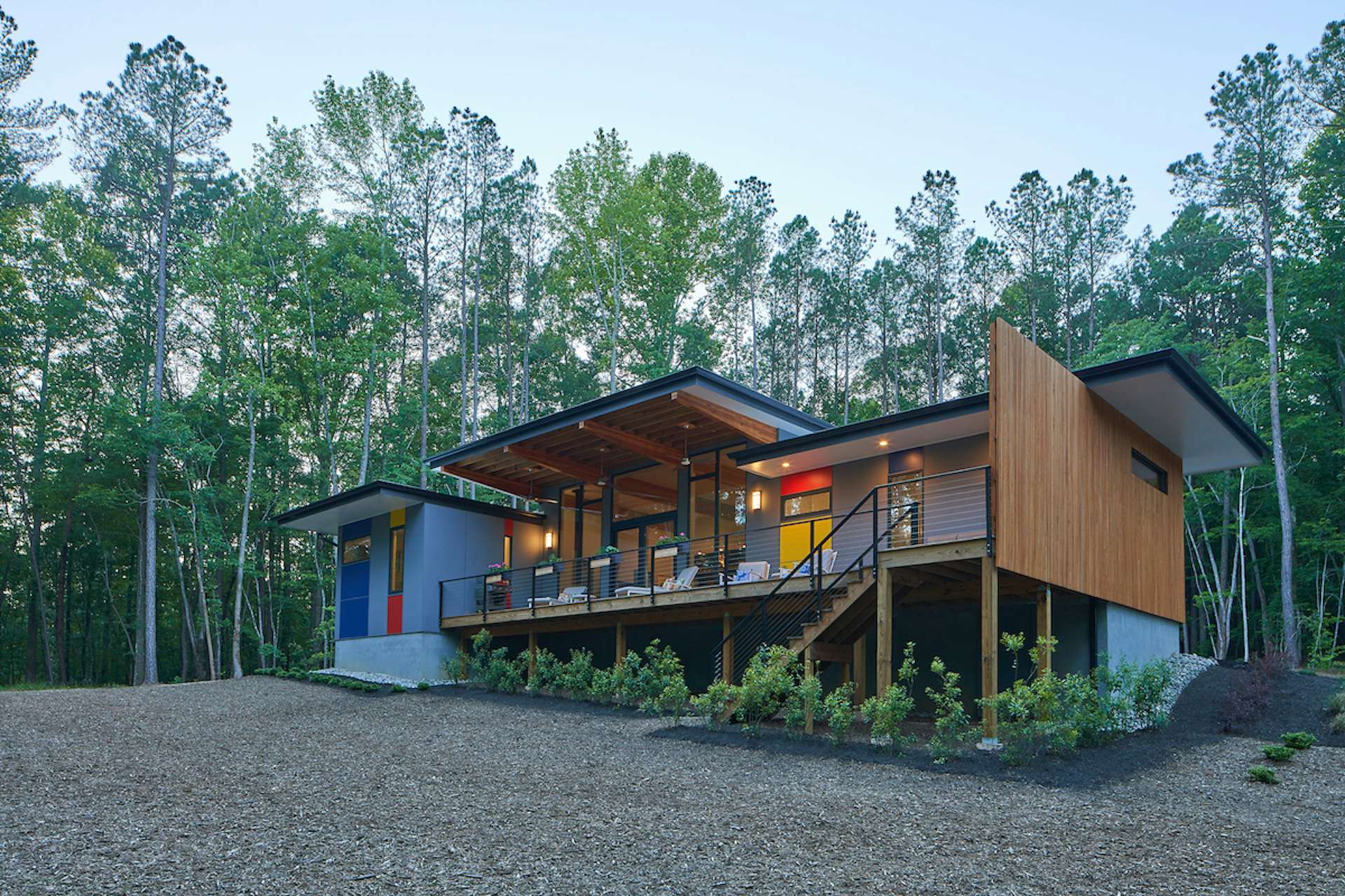 Photo 11 of 11 in The Privacy House by Arielle Condoret Schechter, AIA ...