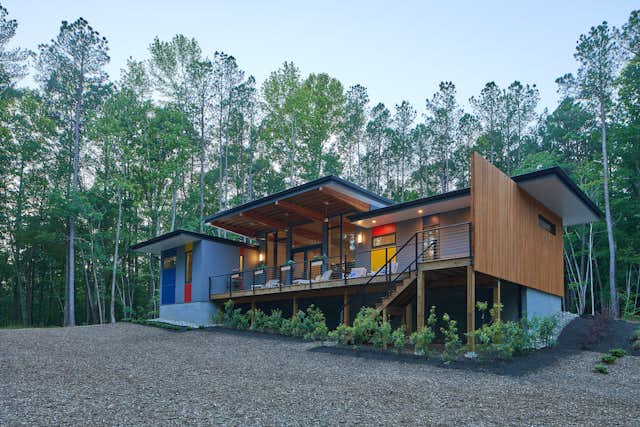 Photo 11 of 11 in The Privacy House by Arielle Condoret Schechter, AIA ...