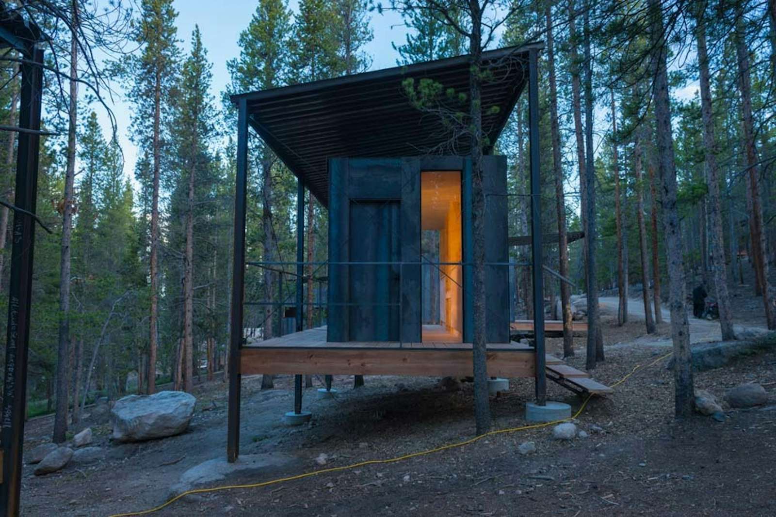 The Biggest Little Cabins - Dwell