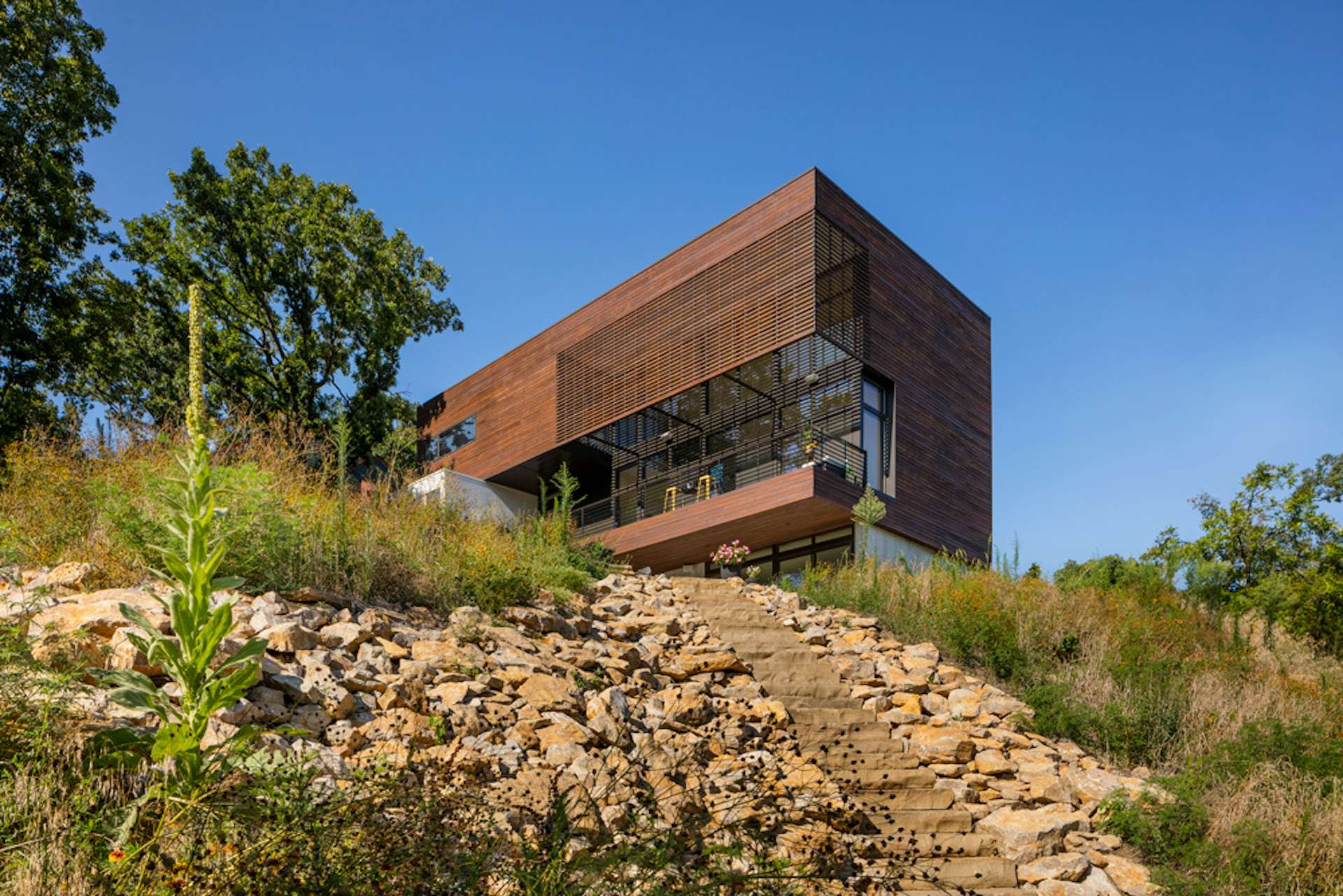 Modern Lodge (11 Photos) - Dwell