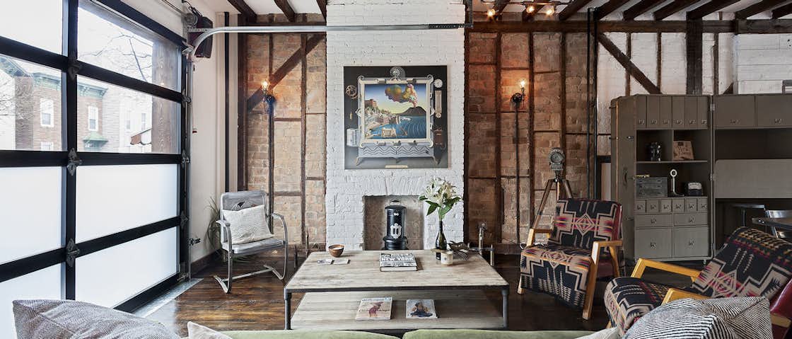 Photo 1 of 8 in Williamsburg's Western-style Lodge Unites Traveling ...