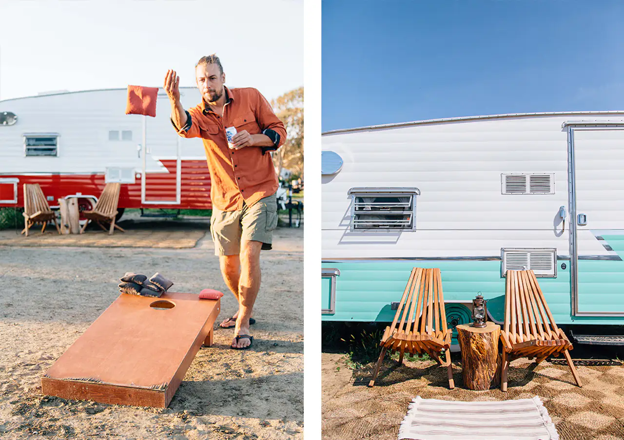 The Holidays: A Retro Camp Community On Southern California's Scenic ...