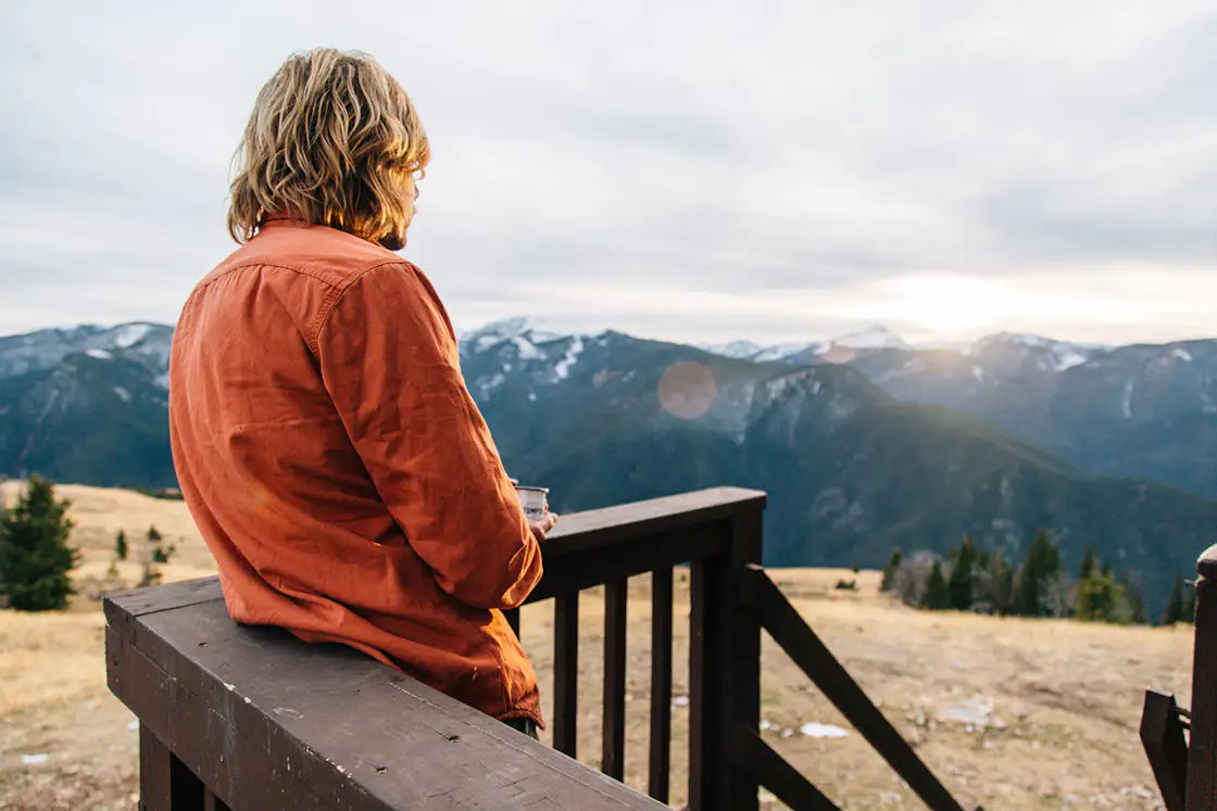 Photo 3 of 7 in A Fire Lookout Tower From the 1930's is Preserved as a ...