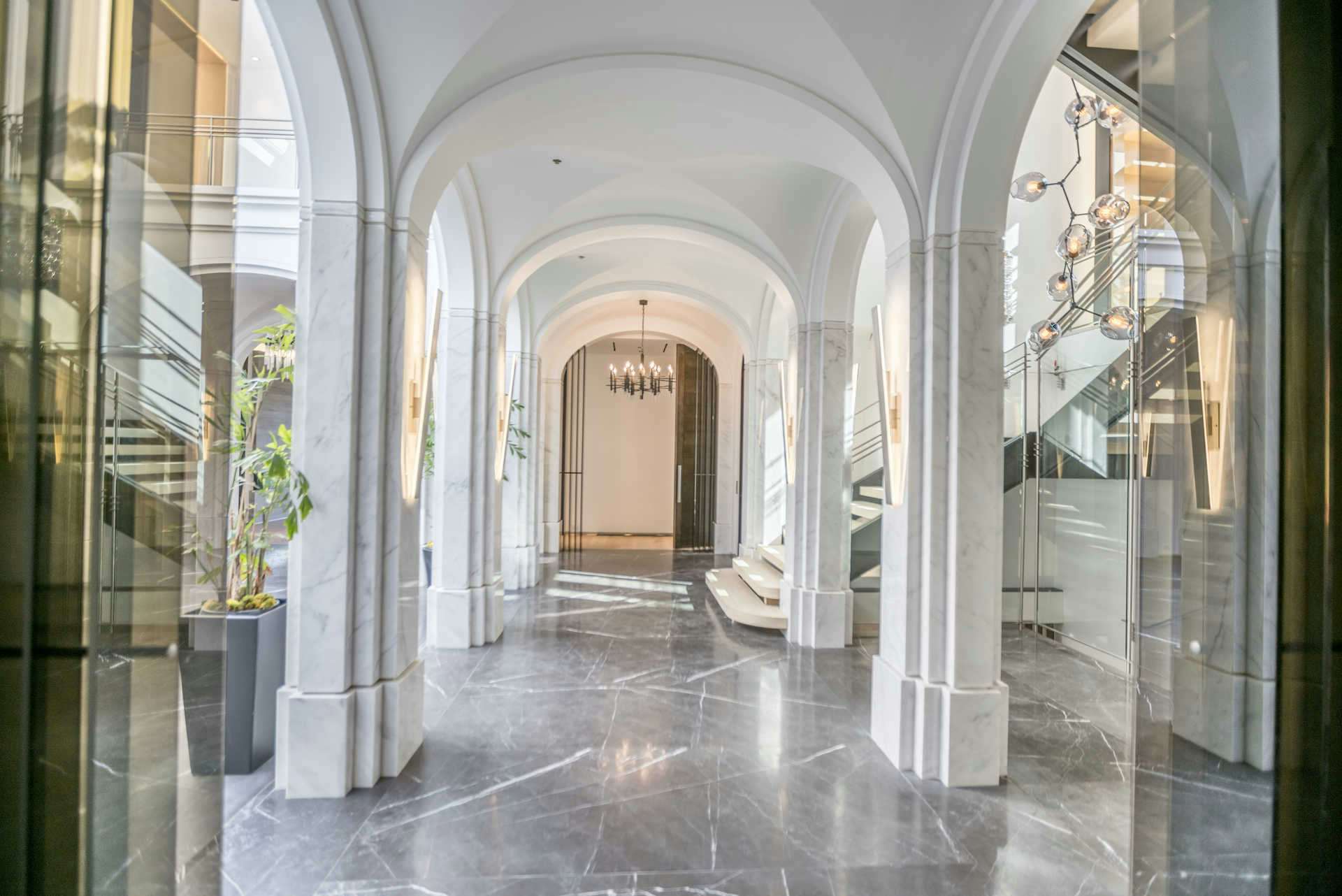 Photo 2 of 14 in Architecturally Inspired Living in Beverly Hills by ...