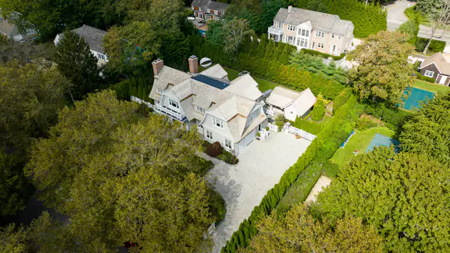 Photo 1 of 9 in A Look Inside a Sophisticated Hamptons Estate by Luxury ...