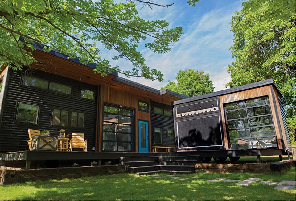 Amplified Tiny House (18 Photos) - Dwell