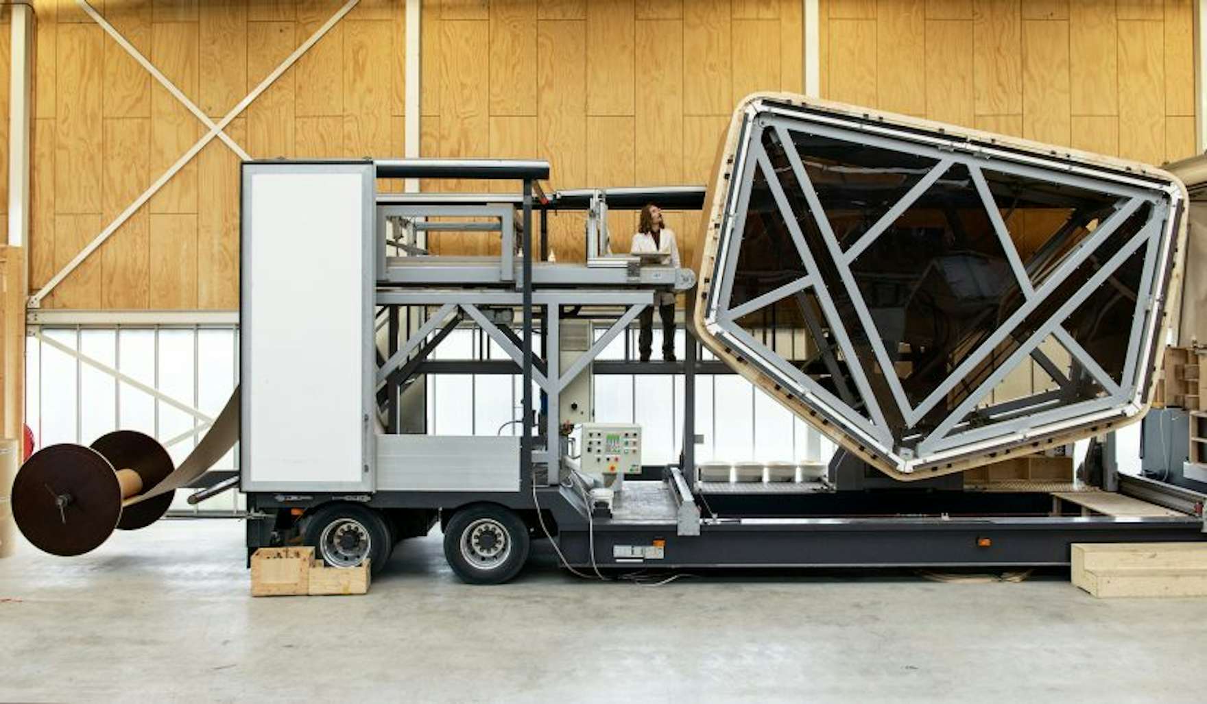 A Green, Lean, and Customizable Cardboard Prefab - Dwell