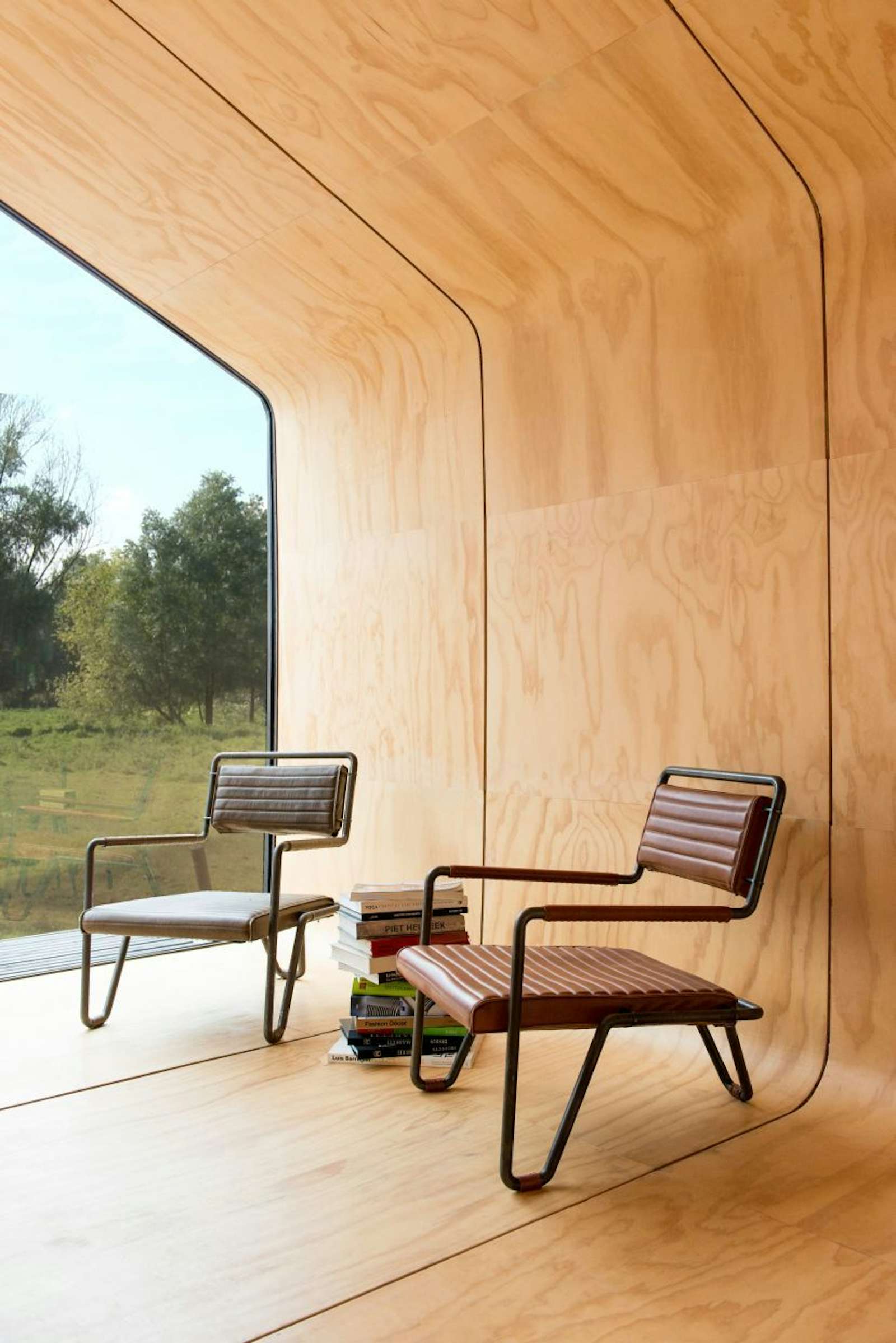 Photo 11 of 12 in A Green, Lean, and Customizable Cardboard Prefab - Dwell