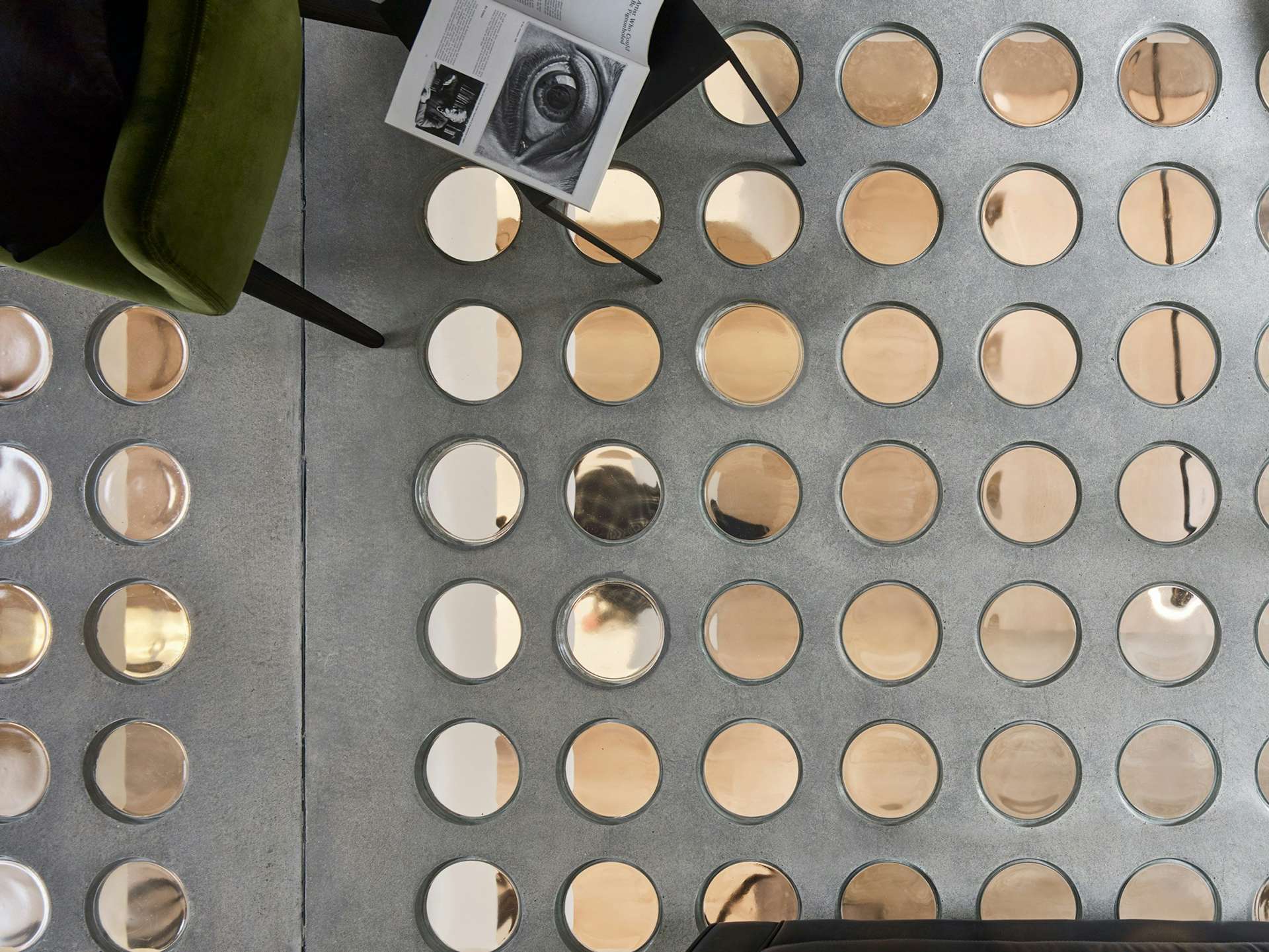 Transparent Perforated Circles Bring Light and Movement to This London ...