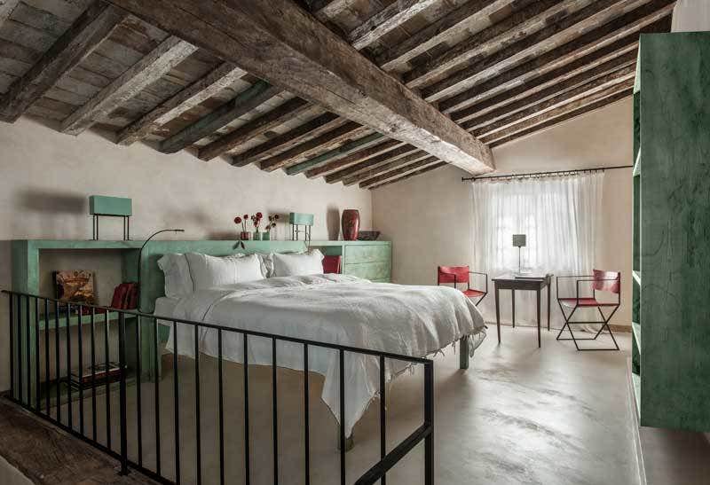 Photo 1 of 10 in Rustic Meets Modern In This Tuscan Village Boutique ...