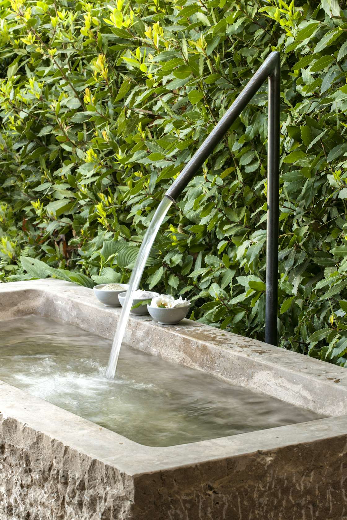 Photo 9 of 9 in A Tree-Filled Spa That Brings Warm Modernism to a 900 ...