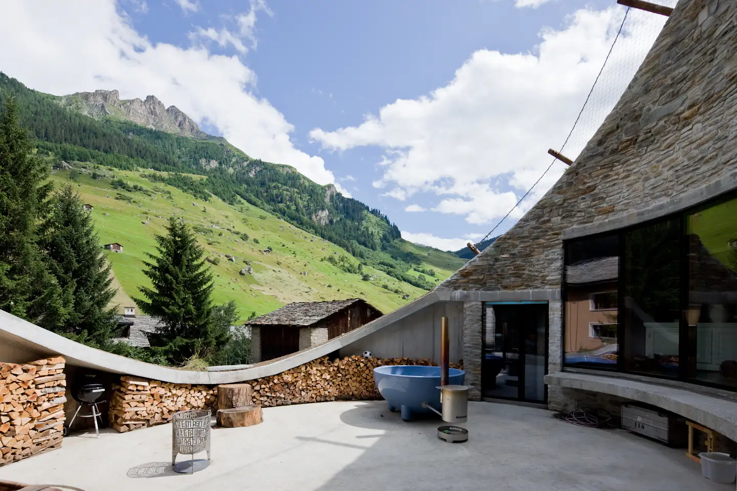 Photo 2 of 13 in Stay in a Swiss Vacation Home That's Literally Inside ...
