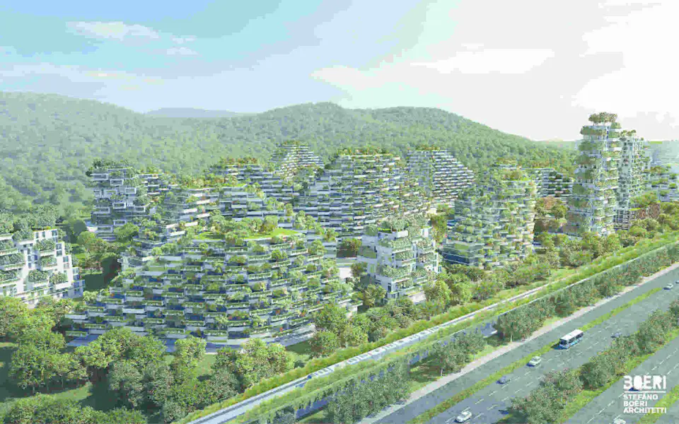 Photo 4 of 6 in A Green City in China That Will Play a Major Role in ...