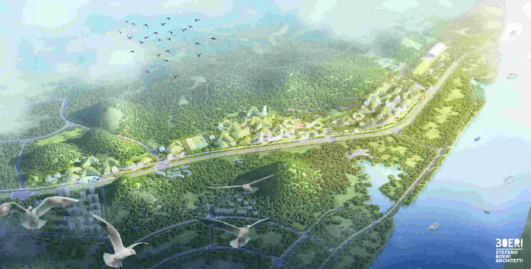 A Green City in China That Will Play a Major Role in Fighting Air ...