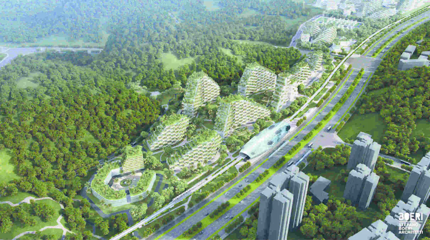 Photo 3 of 6 in A Green City in China That Will Play a Major Role in ...