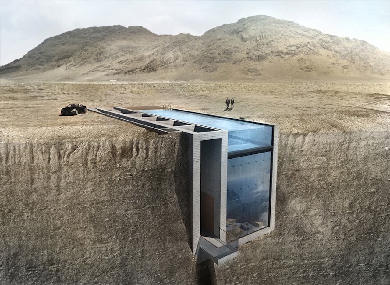 13 Subterranean Homes That Are Out of This World - Dwell