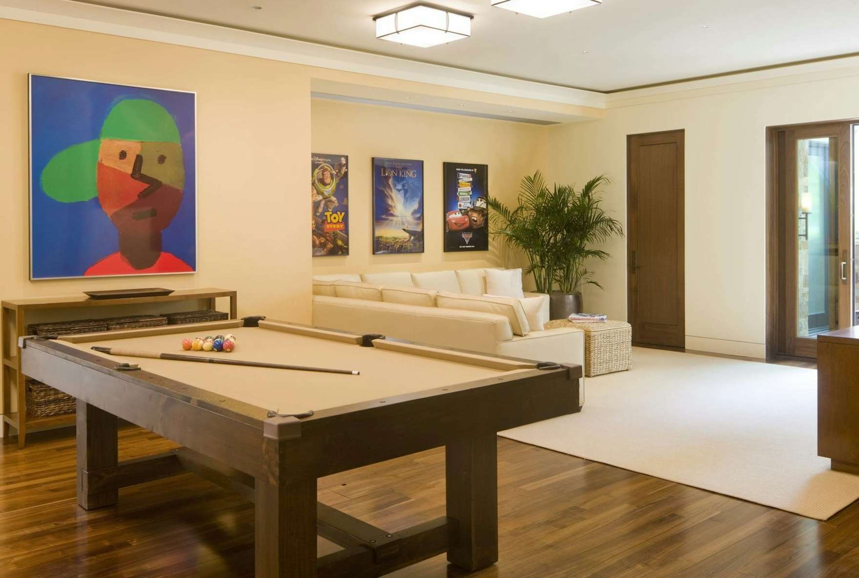 How to Plan Out a Rec Room in Your Home - Dwell